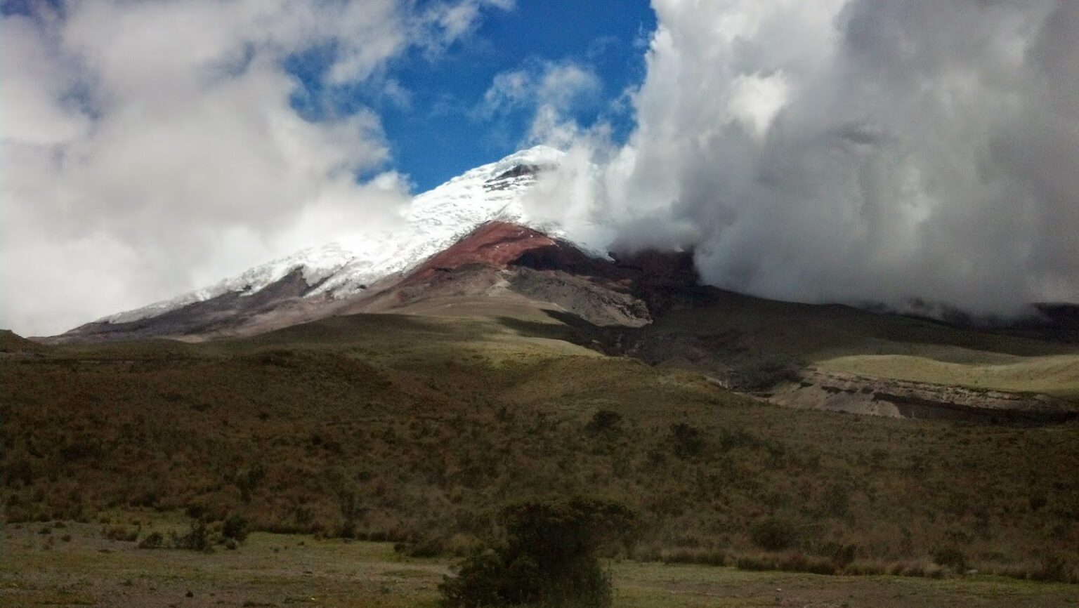 Der Berg ruft - Auf zum Vulkan Cotopaxi!