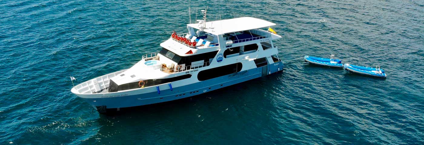 Yacht Aggressor ⋆ Galapagos Tauchkreuzfahrt ⋆ Solecu Tours