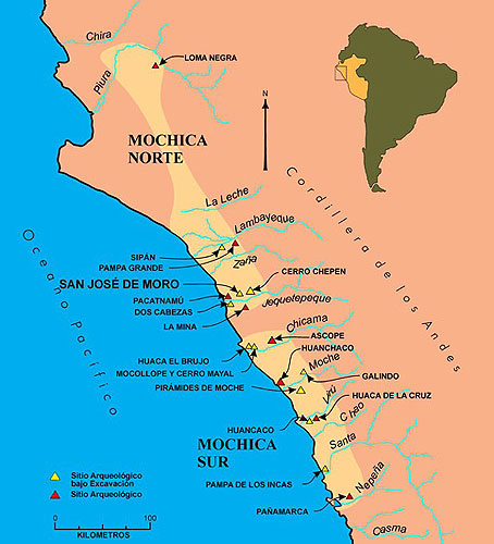 Ruta Moche - Archäologische Tour in Peru